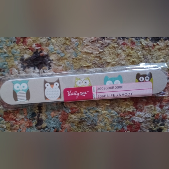 Makeup | Lifes A Hoot Owl Emory Board | Poshmark